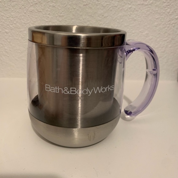 Bath & Body Works | Bath & Body | Bath Body Works Double Wall Silver ...